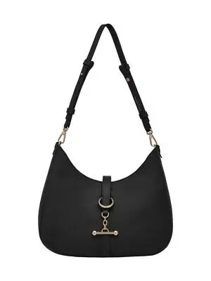 Strathberry Kite Sling Bag - Black