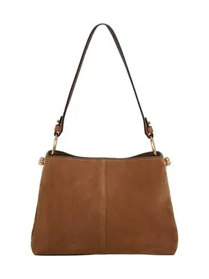 Strathberry STRATHBERRY Lana Hobo Bag Brown