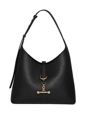 Strathberry Kite Mini Hobo Bag - Black