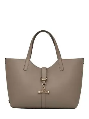 Strathberry Kite Tote Midi - Grey