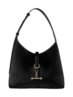 Strathberry Kite Hobo Bag - Black