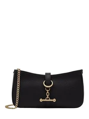 Strathberry Kite On A Chain Shoulder Bag Black