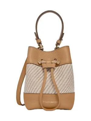 Strathberry Osette Bucket Bag - Neutral