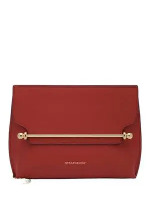 Strathberry Stylist Mini Bag - Red