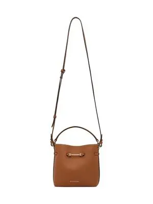 Strathberry Corda Bucket Mini Bag - Brown