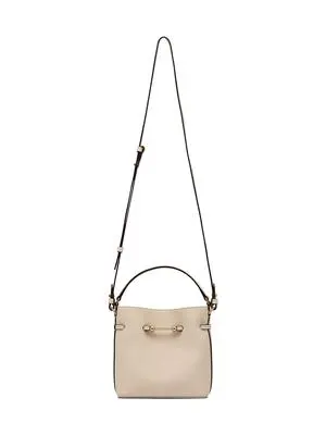 Strathberry Corda Bucket Mini Bag - Neutral
