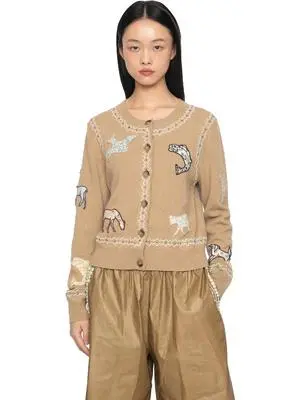 Sea Winslow Cardigan - Brown