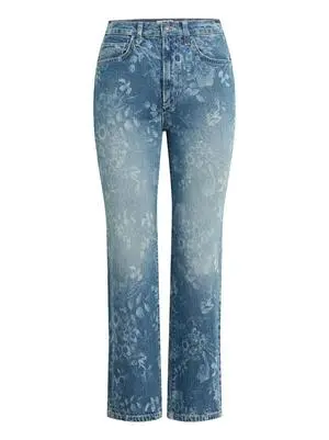 FAVORITE DAUGHTER Valentina Super High Rise Bootcut Jeans - Hilo