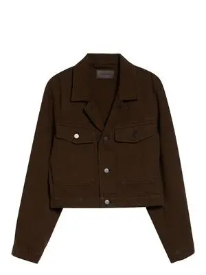 LEMAIRE Lemaire Cropped Heavy Cotton Twill Jacket