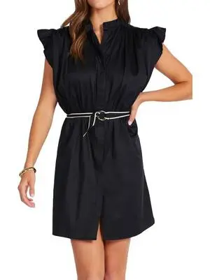 BISHOP + YOUNG Bishop + Young Mallorca Flutter Sleeve Dress