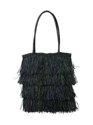 SARAH STEWART The Sasha Tote Bag - Black