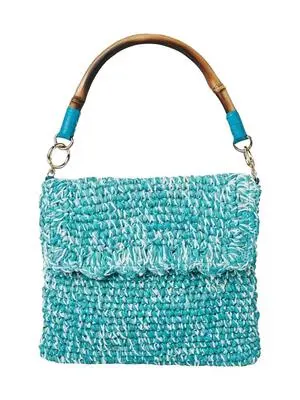 SARAH STEWART The Sabrina Shoulder Bag - Blue