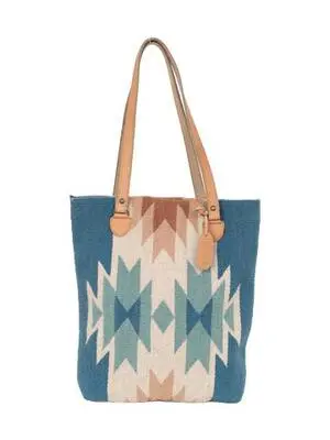 AMASOUK Playa Bucket Tote - Blue