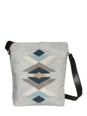 AMASOUK Tule Shoulder Bag - Blue