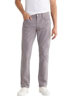 Citizens Of Humanity Citizens Of Humanity Gage Slim Straight Leg Pants Grey