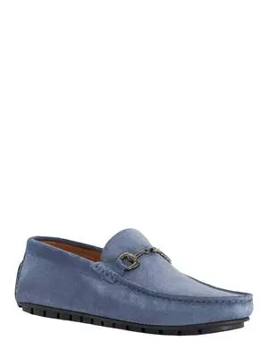 Dune London Dune London Brackon Bit Loafer Blue