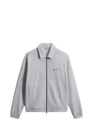 Woolrich Zip Sweatshirt - Grey