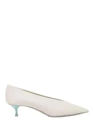 Le Monde Beryl Babouche Pumps - Neutrals