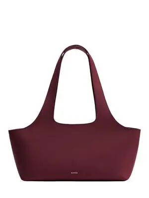 Cuyana East West System Tote Bag - Cherry