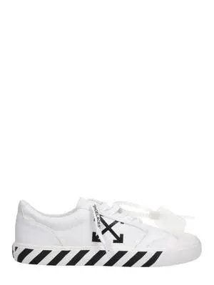 Off-White Vulcanized Undercut Sneakers - White
