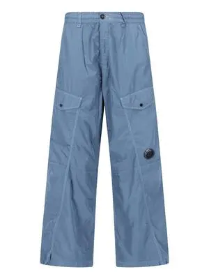 Polo Ralph Lauren Wide Cargo Pants - Blue