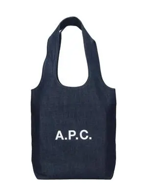 A.p.c. Ninon" Tote Bag - Blue