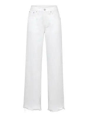 TT STUDIOS Audrey Wide Leg Jeans - White St.