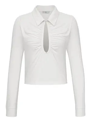 TT STUDIOS Gab Top With Keyhole Detail