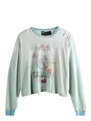 PALY Hollywood Graphic Print T-shirt - Blue