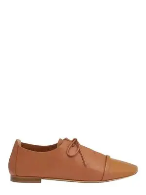 MALONE SOULIERS Jean Leather Loafers - Neutrals