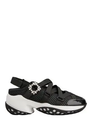 ROGER VIVIER Roger Vivier Viv' Run Ballerinas