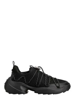 ROGER VIVIER Viv' Zag Embellished Sneakers - Black