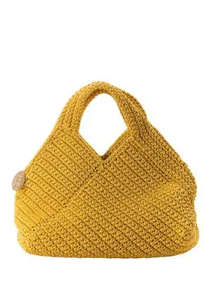 SPEIRA Asymmetric Tote - Yellow