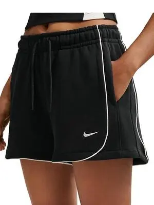 NIKE Nike Sportswear Loose Mid Rise Fleece Shorts