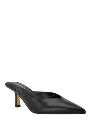Calvin Klein Camilly Kitten Heel Mules - 003