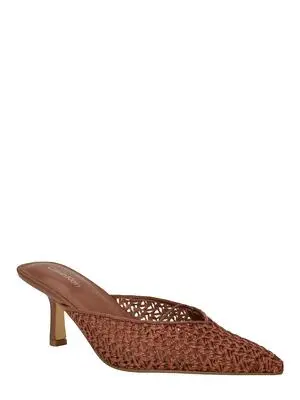 Calvin Klein Camilly Kitten Heel Mules - 121