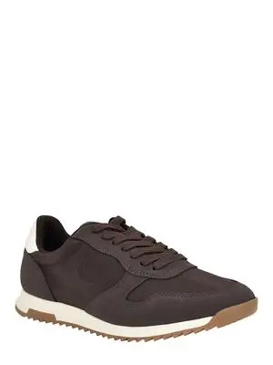 Calvin Klein Galladen Round Toe Lace-up Sneakers - Brown