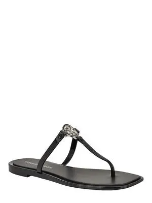 Calvin Klein Ellye Jelly Sandal - Black