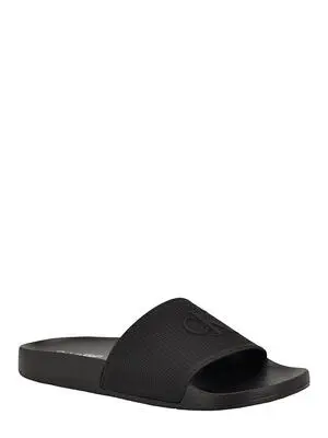 Calvin Klein Adair Slide Sandals - Black