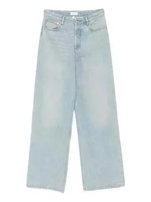 A.p.c. Elisabeth Wide-leg Jeans - Blue