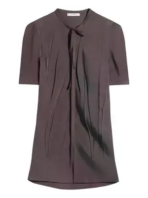 LEMAIRE LEMaire Creased Fitted Shirt In Poly Viscose Twill