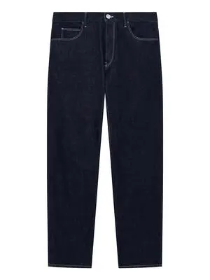 Giorgio Armani GIORGIO ARMANI Cotton & Modal Trousers Black