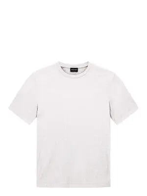 Giorgio Armani Viscose Blend T-shirt - Beige