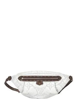 Undefined Louis Vuitton Econyl Monogram Pillow Bumbag - Silver