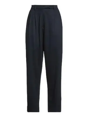 CRUNA Virgin Wool & Acrylic Tapered Pants - Blue