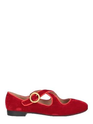 Malìparmi Ballet Flats - Red