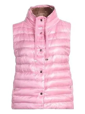 Herno Quilted Sleeveless Vest - Pink
