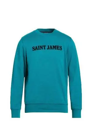 Saint James Cotton Sweatshirt - Deep Teal