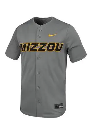 Nike Missouri Tigers Dri-fit College Limited Baseball Jersey - Grey
