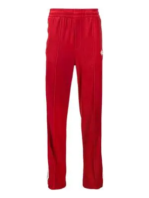 Casablanca Logo-patch Striped Track Pants - Red